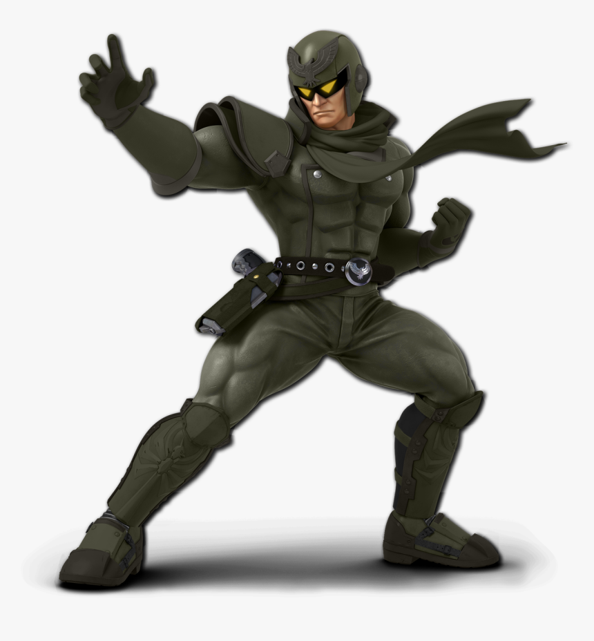 Custom Smash Ultimate Renders On Twitter - Smash Bros Captain Falcon ...