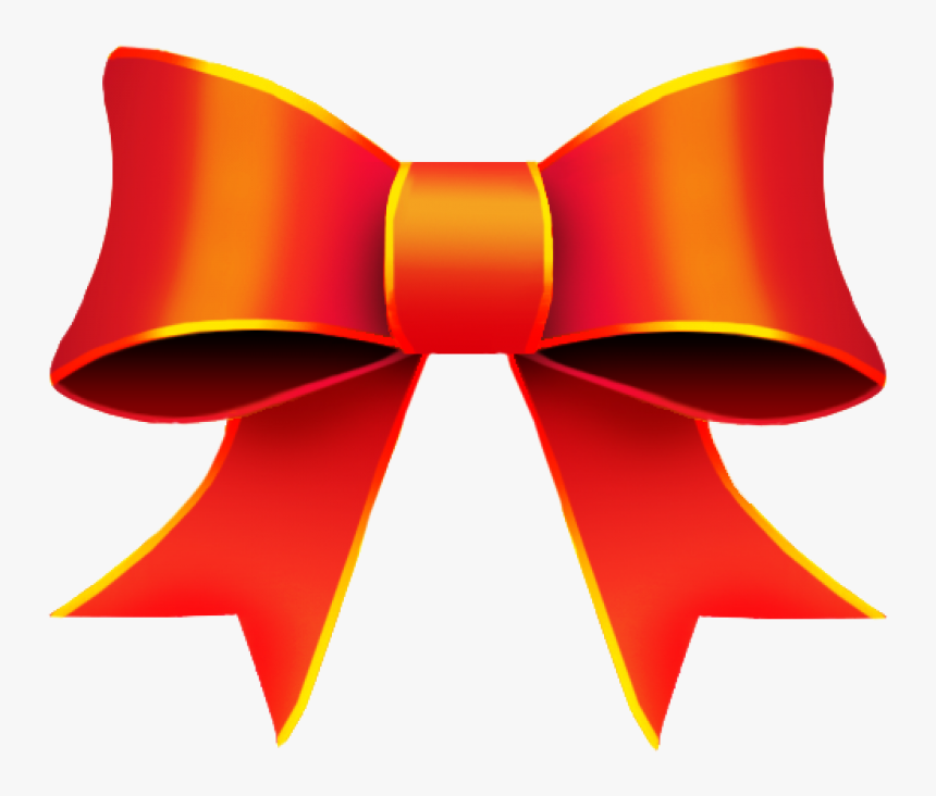 Red Bow Png Image - Clipart Christmas Ribbon, Transparent Png ...