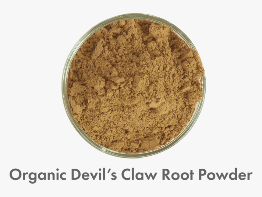 Organic Devil S Claw Root Powder - Cinnamon, HD Png Download ...