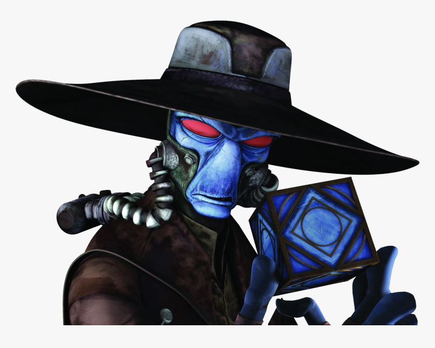 Cad Bane Hat, HD Png Download , Transparent Png Image - PNGitem