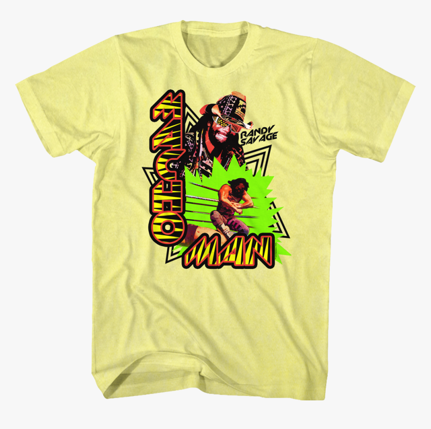 Collage Macho Man Randy Savage T-shirt - Goldman Sachs Official T Shirt ...