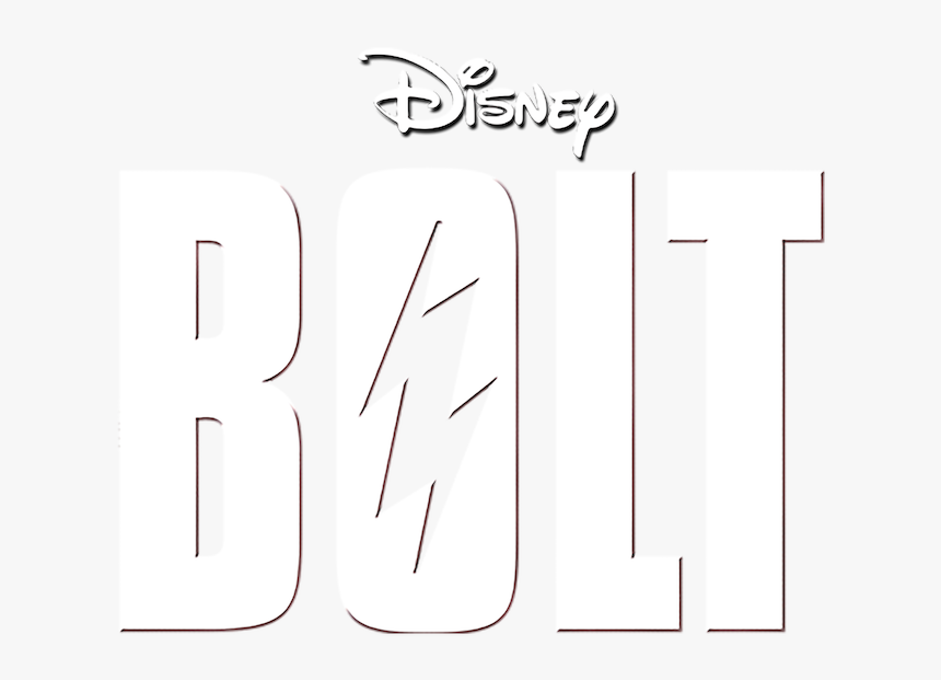 Bolt - Disney Bolt Logo, HD Png Download , Transparent Png Image - PNGitem