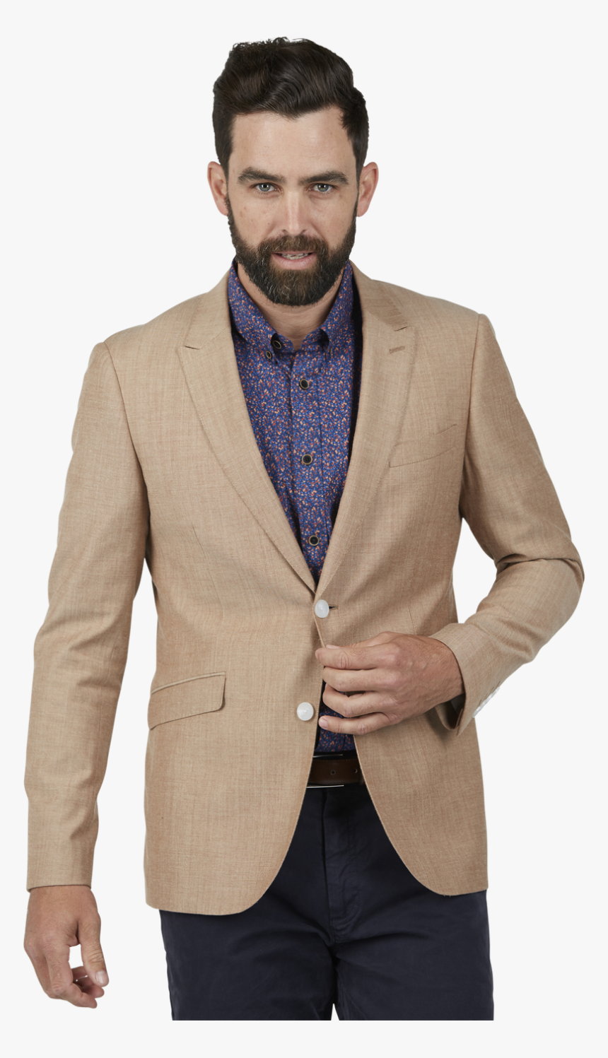 Get The Malvern Texture Blazer In Rust Online - Gentleman, HD Png ...