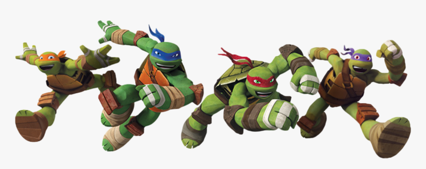 Tmnt 2012 All Png, Transparent Png , Transparent Png Image - PNGitem