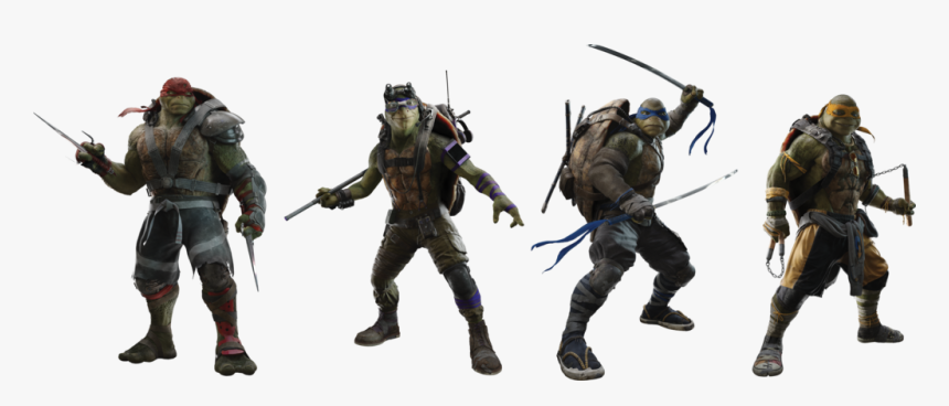 Teenage Mutant Ninja Turtles Transparent, HD Png Download , Transparent ...