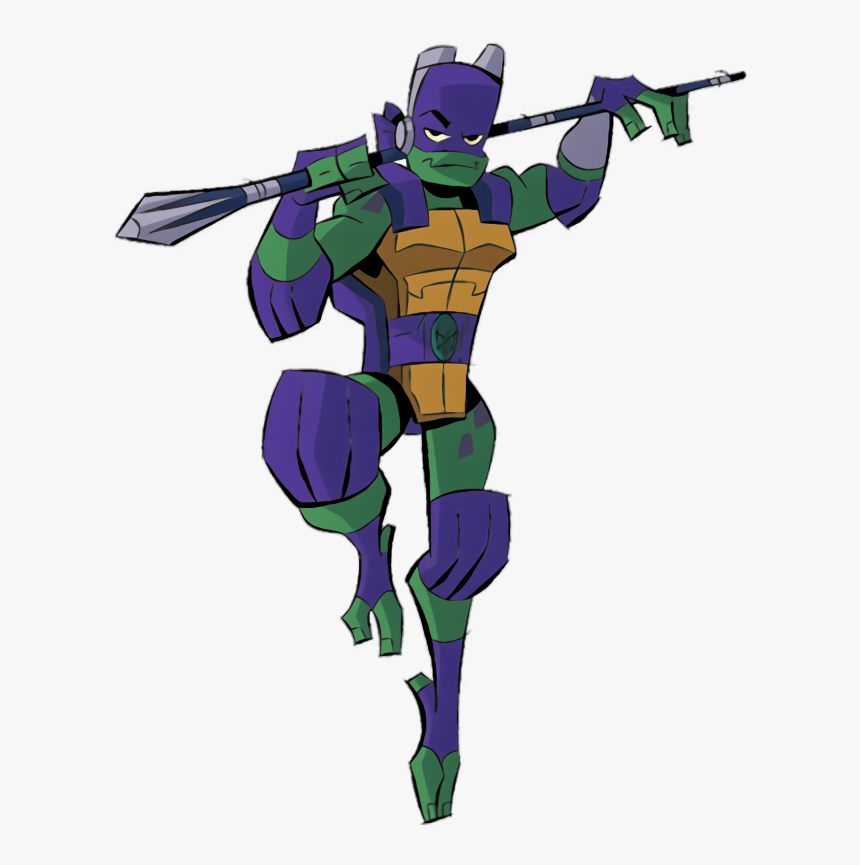 Donatello Rottmnt2 - Rise Of The Teenage Mutant Ninja Turtles Donnie ...