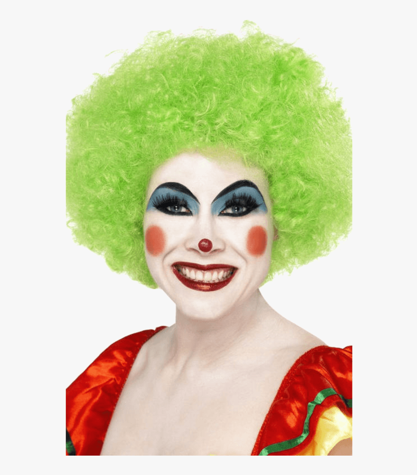 Green Wig Clown, HD Png Download , Transparent Png Image - PNGitem