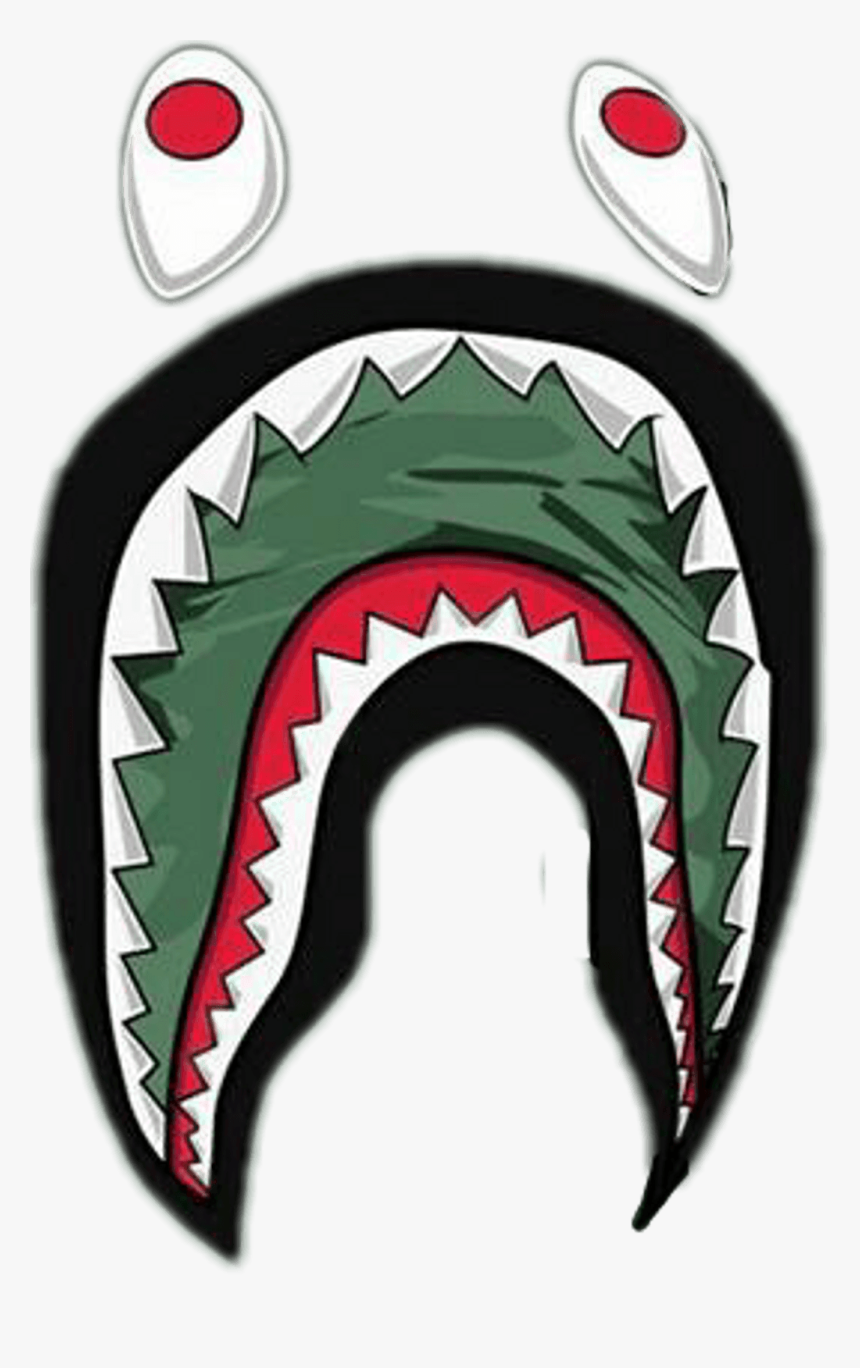 Bape Shark Face Wallpaper