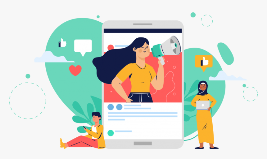 Social Media Manager Playing With Instagram Account - Influencer ...