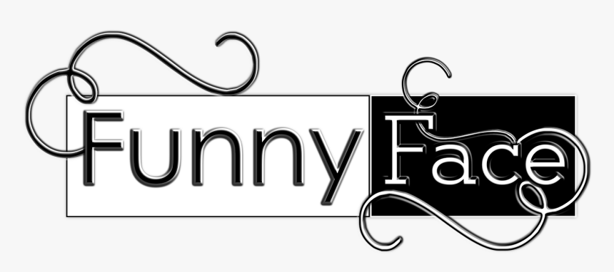 Funny Face Word Art Enjoy - Funny Word Png, Transparent Png ...