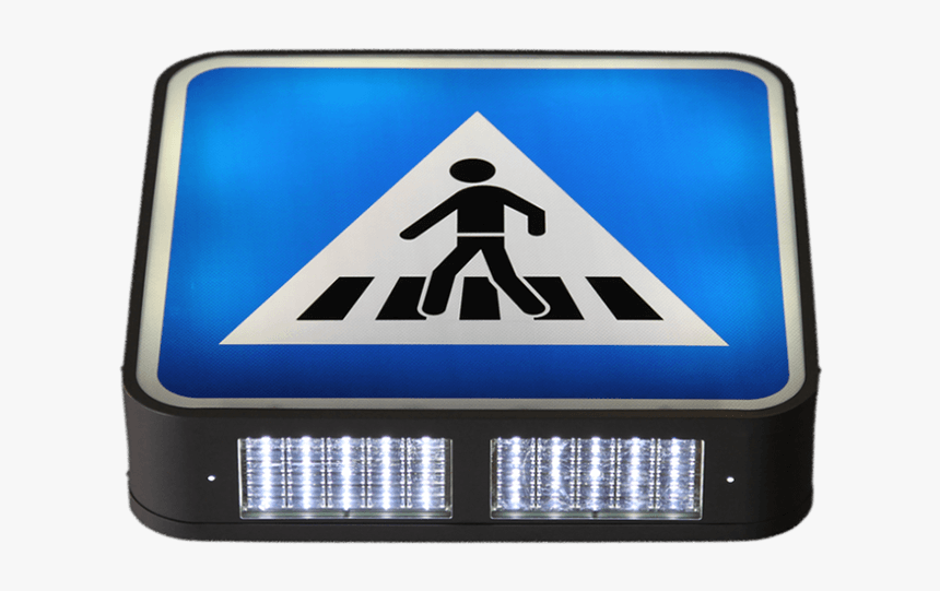 Ts Sr U2h7 Illuminated Crosswalk Overhead Sign - Illuminated Crosswalk ...