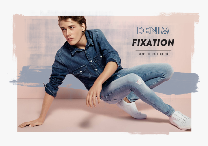 Denim-men, HD Png Download , Transparent Png Image - PNGitem