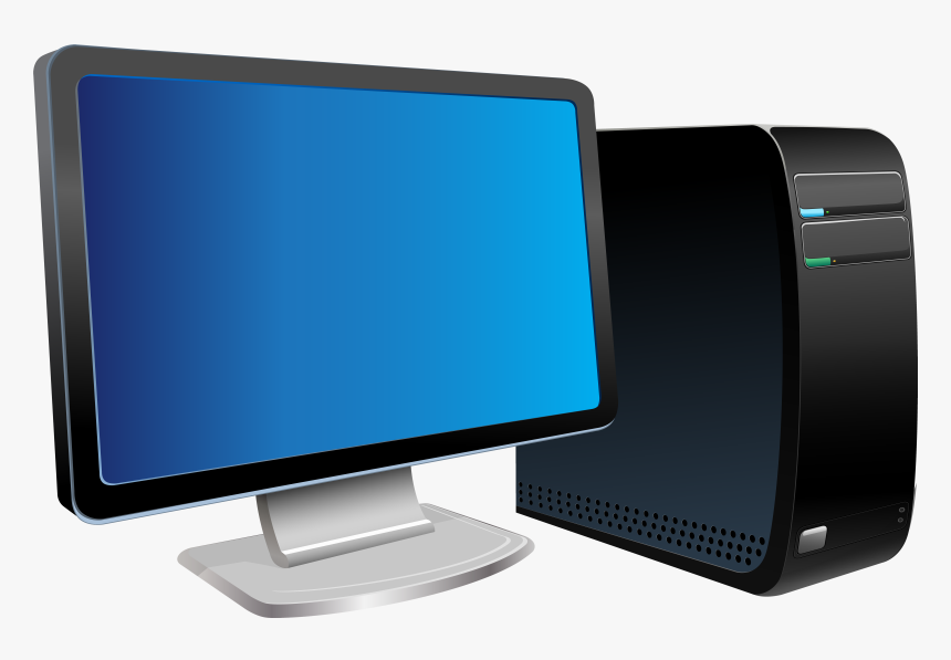 Computer Png Transparent - Computer Clipart Transparent Background, Png ...