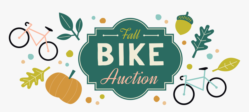 Fall Bike Auction - Pumpkin, HD Png Download , Transparent Png Image ...