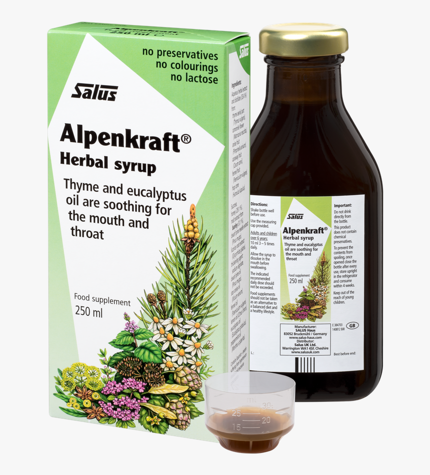 Salus Haus Floradix Alpenkraft®, Herbal Syrup - Alpenkraft 250 Salus ...