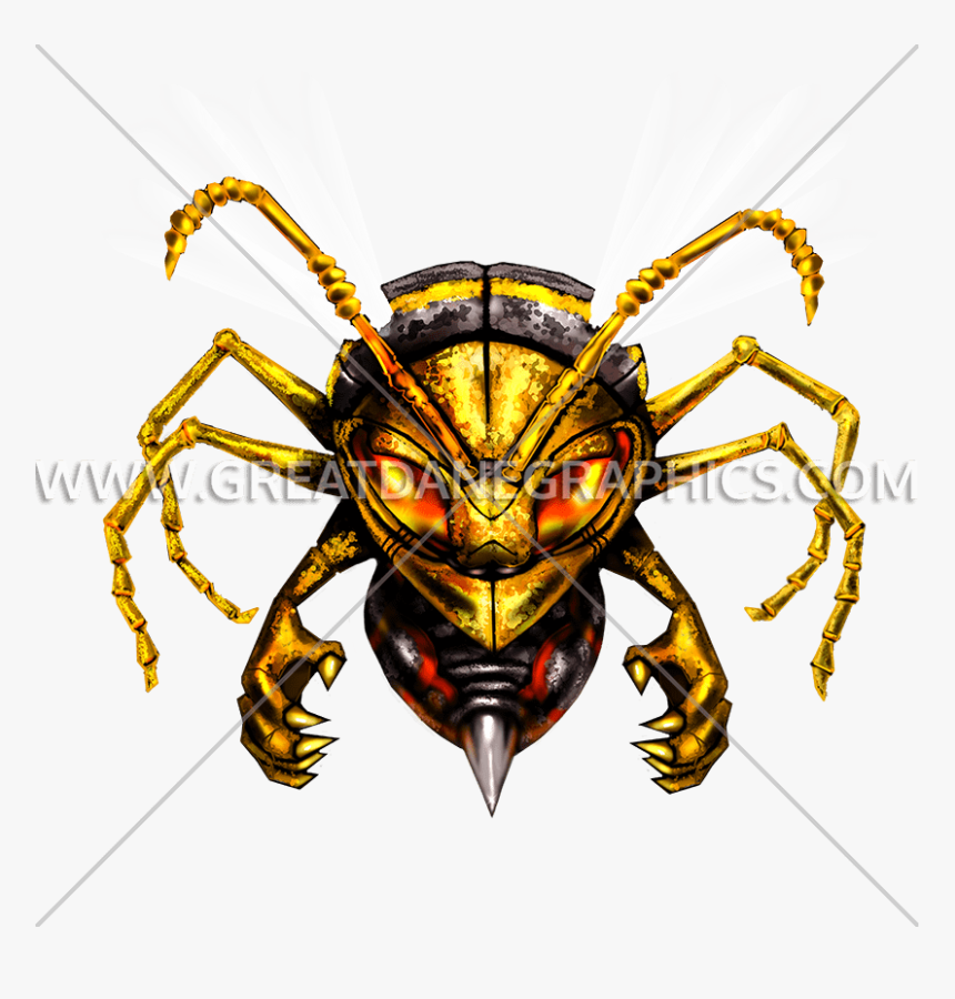 Hornet Artwork, HD Png Download , Transparent Png Image - PNGitem