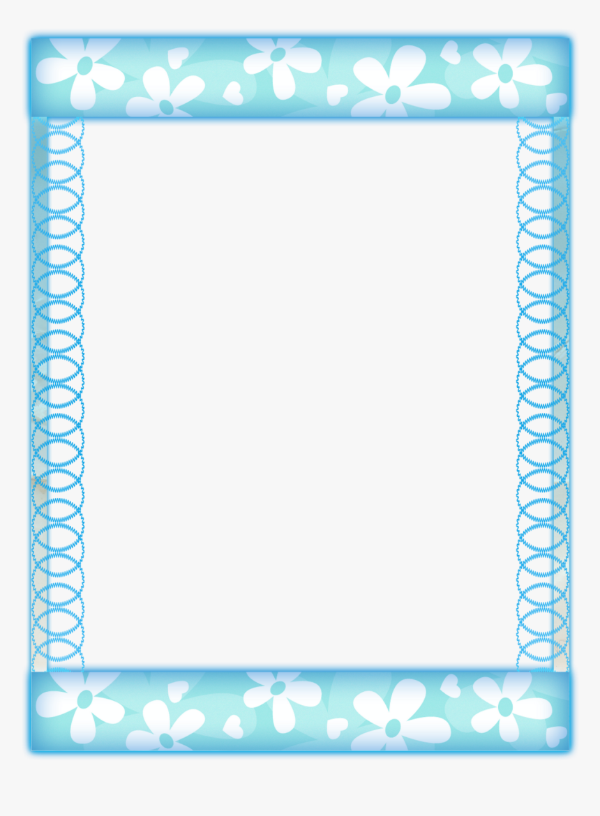 Light Blue Page Borders