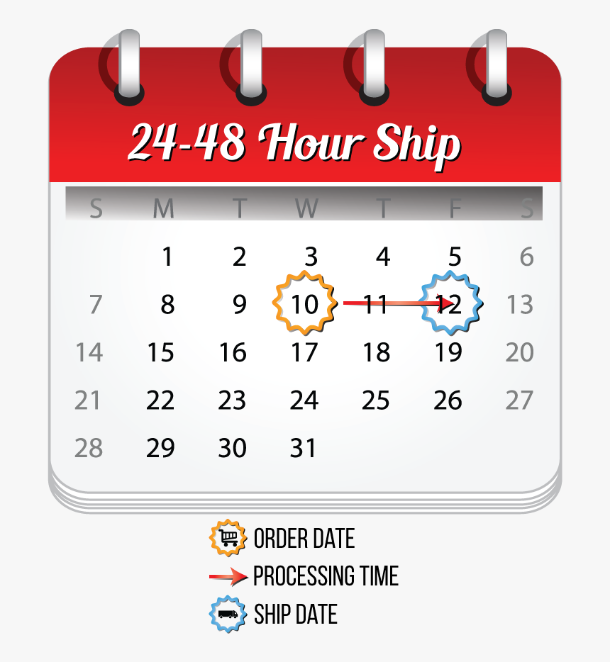 Mvp Visuals 24 Hour Production Calendar Class Lazy - September 2019 ...