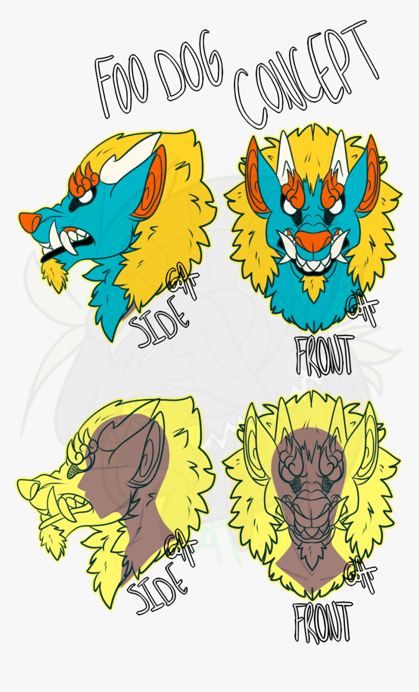 Foo Dog Fursuit, HD Png Download , Transparent Png Image - PNGitem