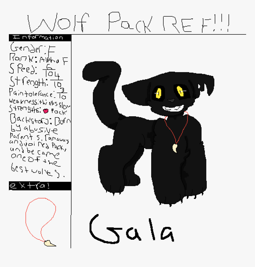 Wolf Pack Ref - Cartoon, HD Png Download , Transparent Png Image - PNGitem