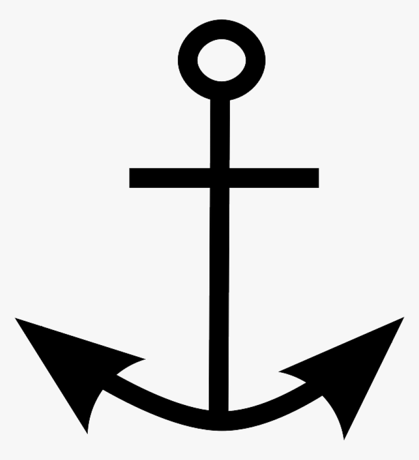 Anchor Png Image - Anchor Cross Png, Transparent Png , Transparent Png ...