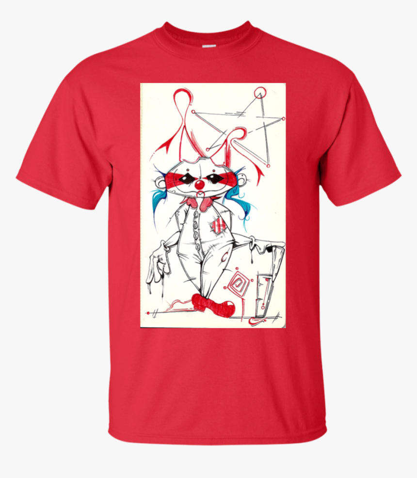 Ballpoint Pen Scary Evil Clown - T-shirt, HD Png Download , Transparent ...