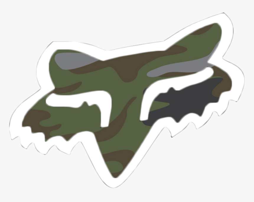 Camo Fox Racing Symbol