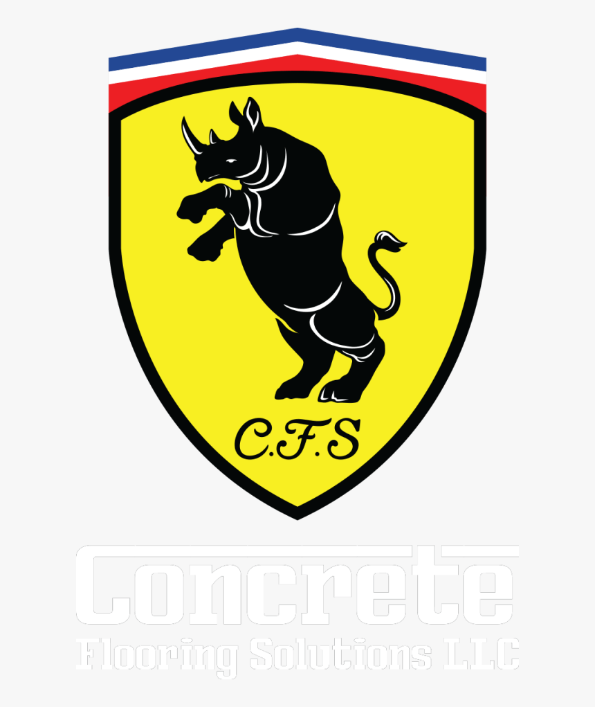 Concrete Flooring Solutions Llc - Ferrari Logo No Background, HD Png ...