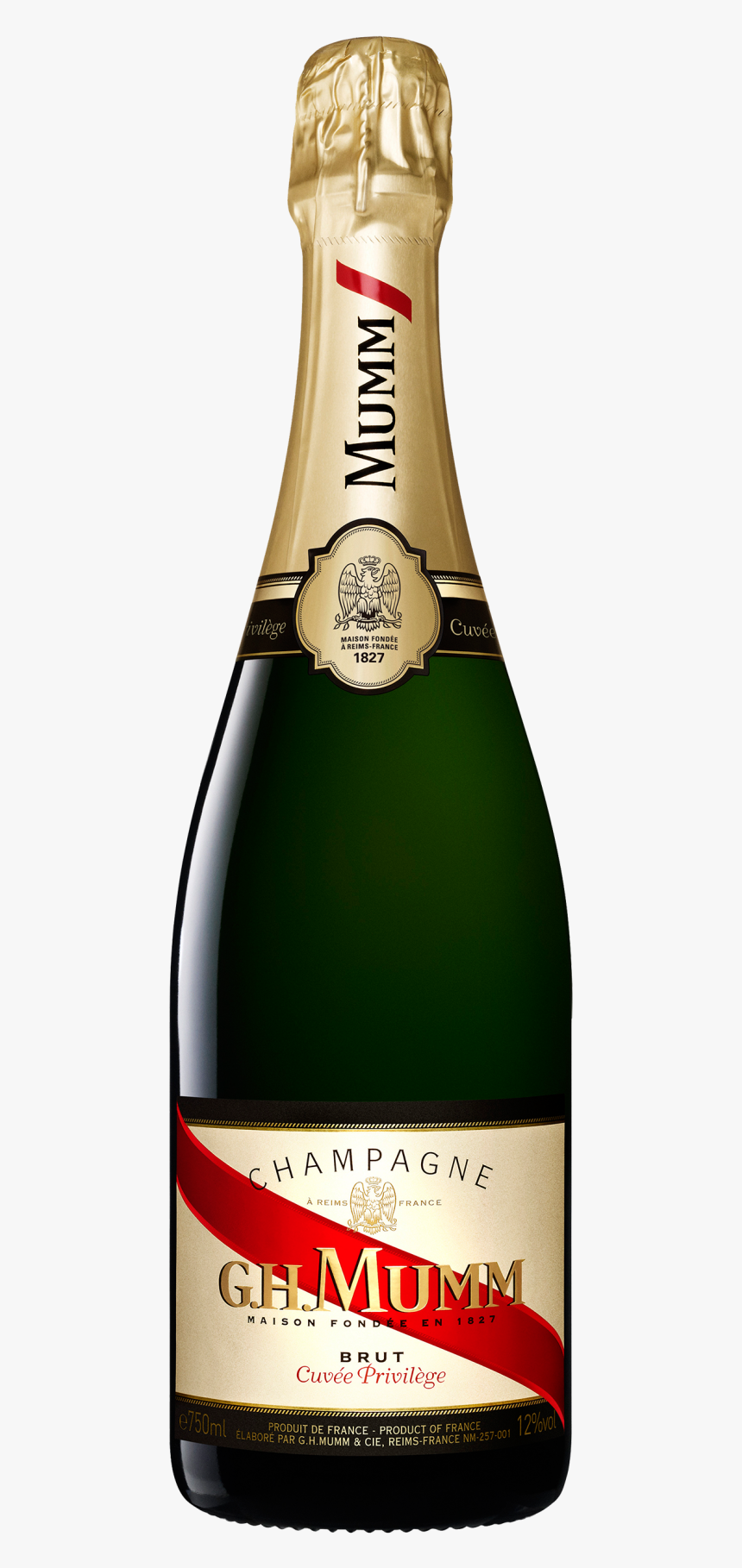 Mumm Champagne France Brut Cordon Rouge 750ml Bottle - Bottle Of Mumm ...