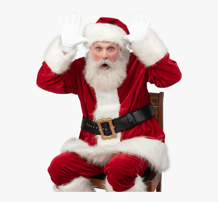 Men - Santa Claus, HD Png Download , Transparent Png Image - PNGitem