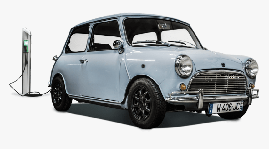Austin Mini Electrique, HD Png Download , Transparent Png Image - PNGitem