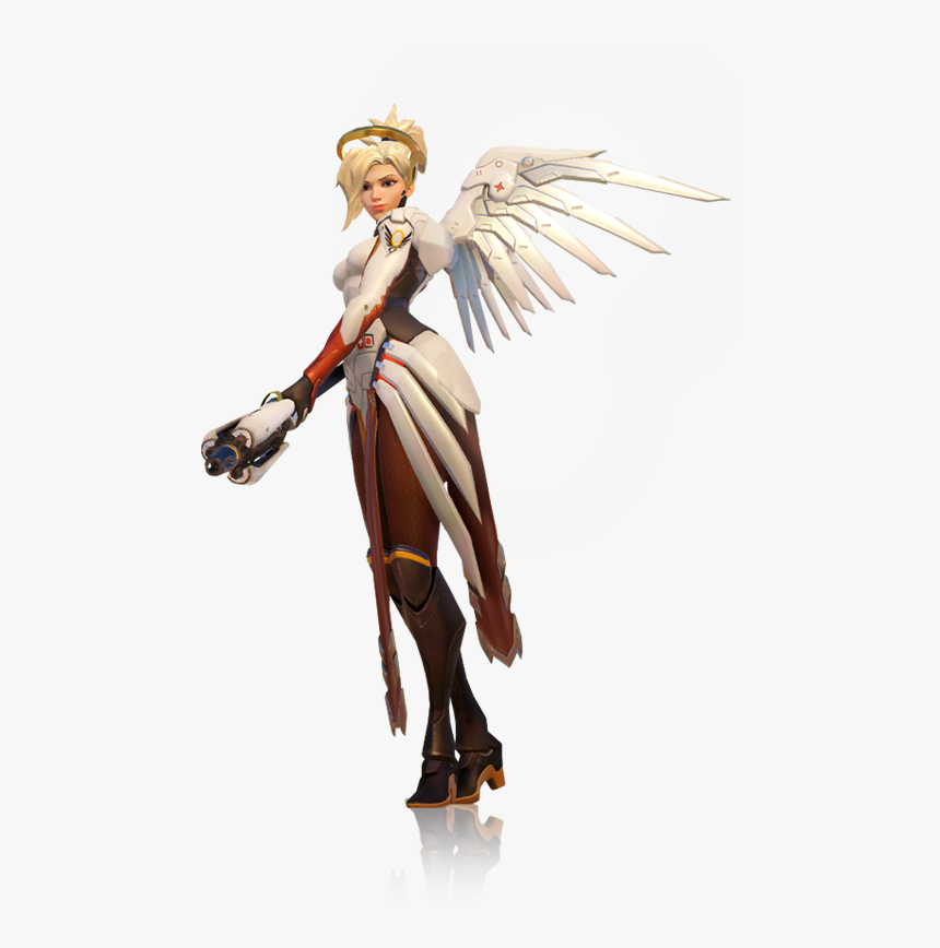 19 Mercy - Mercy Overwatch, HD Png Download , Transparent Png Image ...