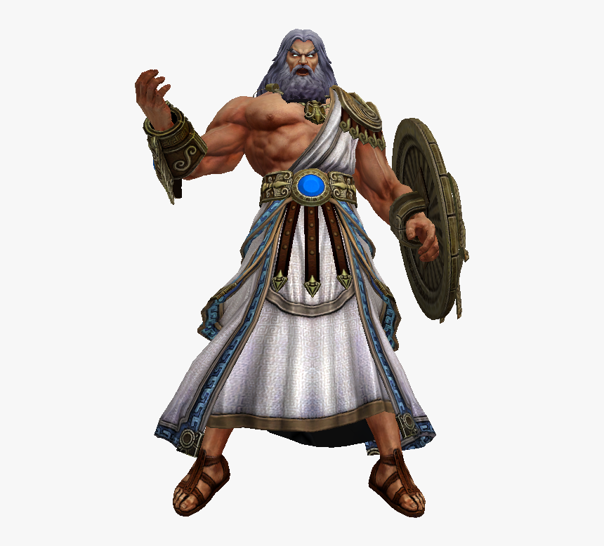 Smite Renders Zeus Primary By Kaiology-d9coujb - Smite Zeus Png ...