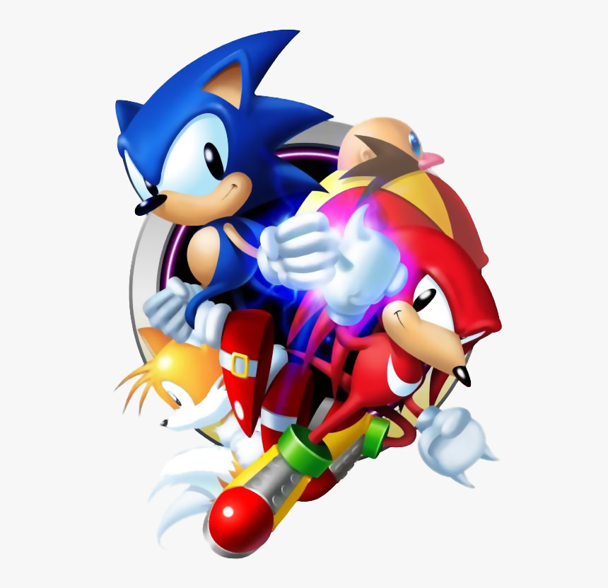 Sonic And Knuckles Art, HD Png Download , Transparent Png Image - PNGitem