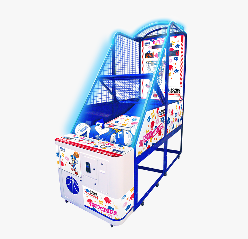 Sonic Basketball Arcade, HD Png Download , Transparent Png Image - PNGitem