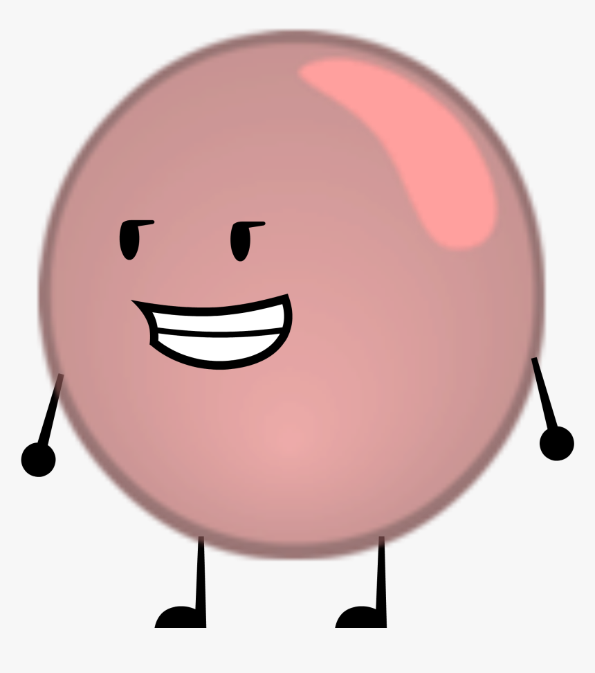 The Object Shows Community Wiki - Tennis Ball From Bfdi, HD Png ...