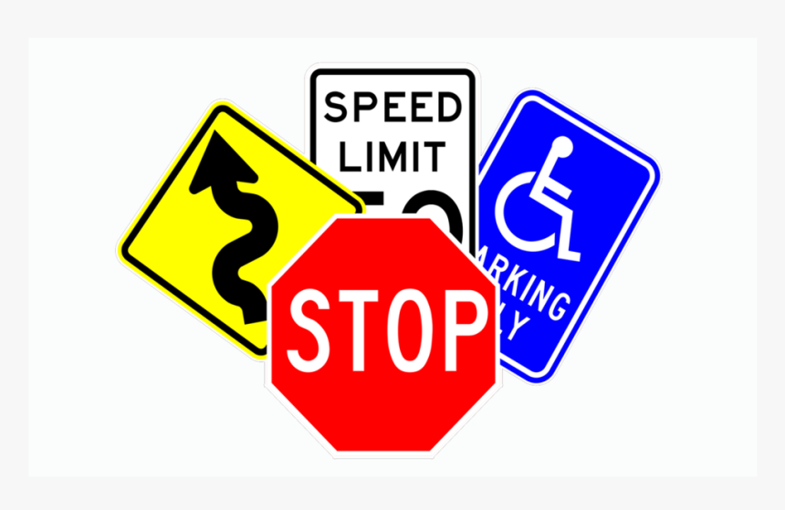 Traffic Signs - Stop Right Turn Only, HD Png Download , Transparent Png ...
