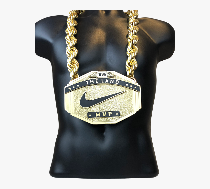 Nike The Land Mvp - Chain, HD Png Download , Transparent Png Image ...
