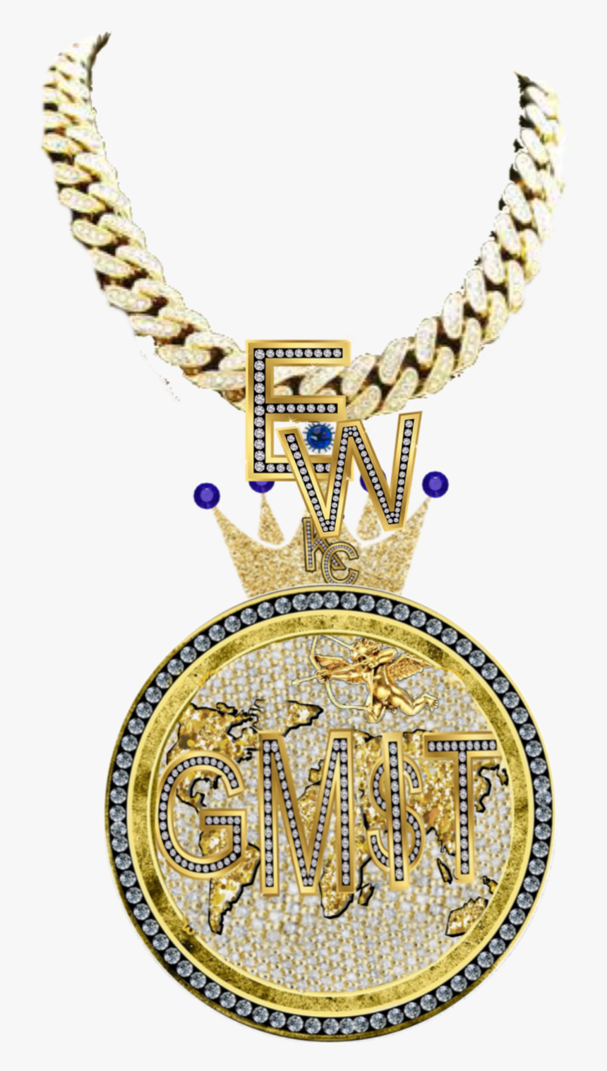 Rapper Gold Chain Png