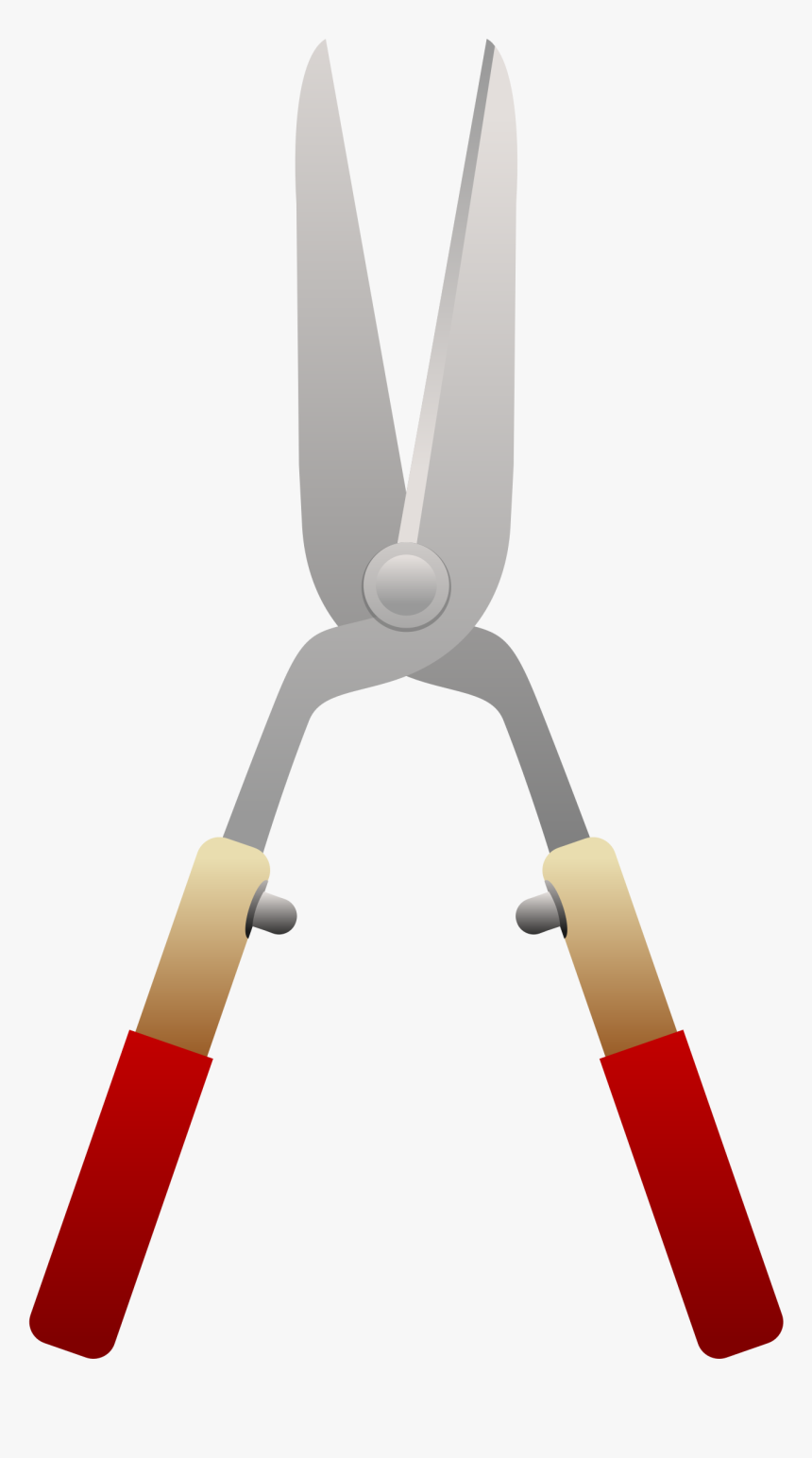 Hedge Shears Clipart