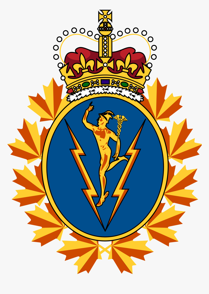 Communications And Electronics Branch Crest - Rccs Cap Badge, HD Png ...