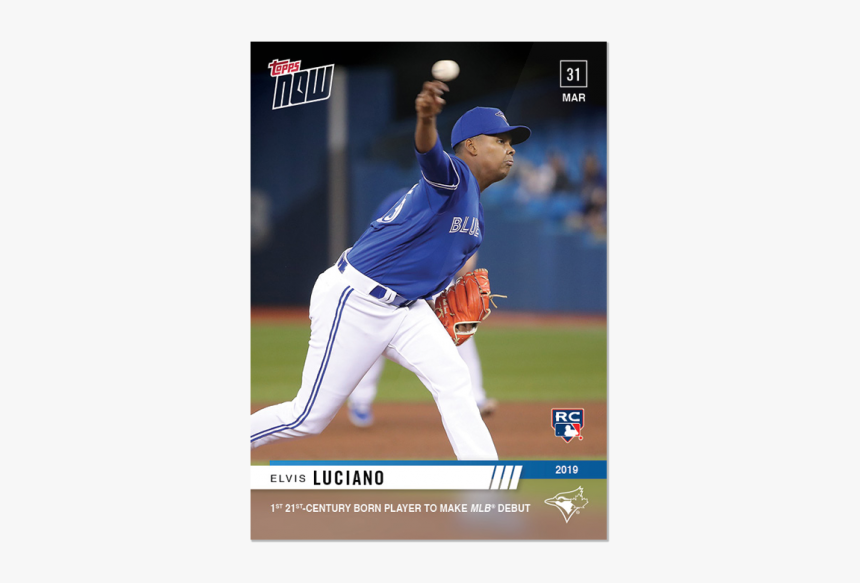 Mlb Topps Now® Card - College Baseball, HD Png Download , Transparent ...