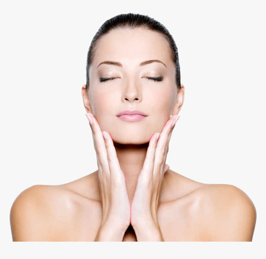 Transparent Woman Face Png - Face Aesthetics, Png Download ...