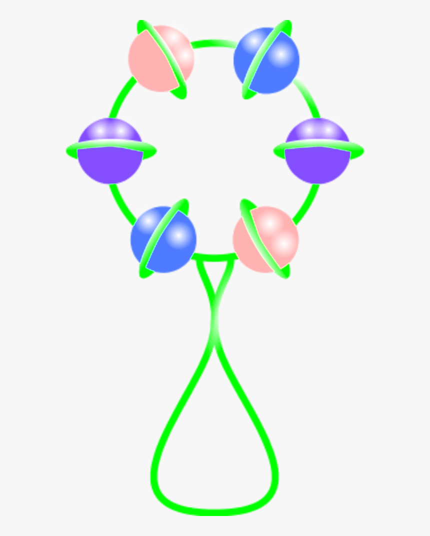 Transparent Baby Rattles Clipart - Baby Rattle, HD Png Download ...