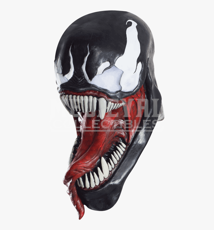 Venom Mask Costume, HD Png Download , Transparent Png Image - PNGitem