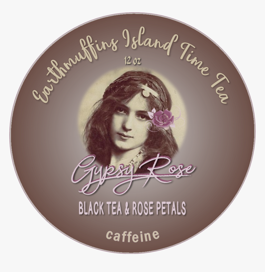 Gypsy Rose Tea Labels - Study, No. 1, HD Png Download , Transparent Png ...