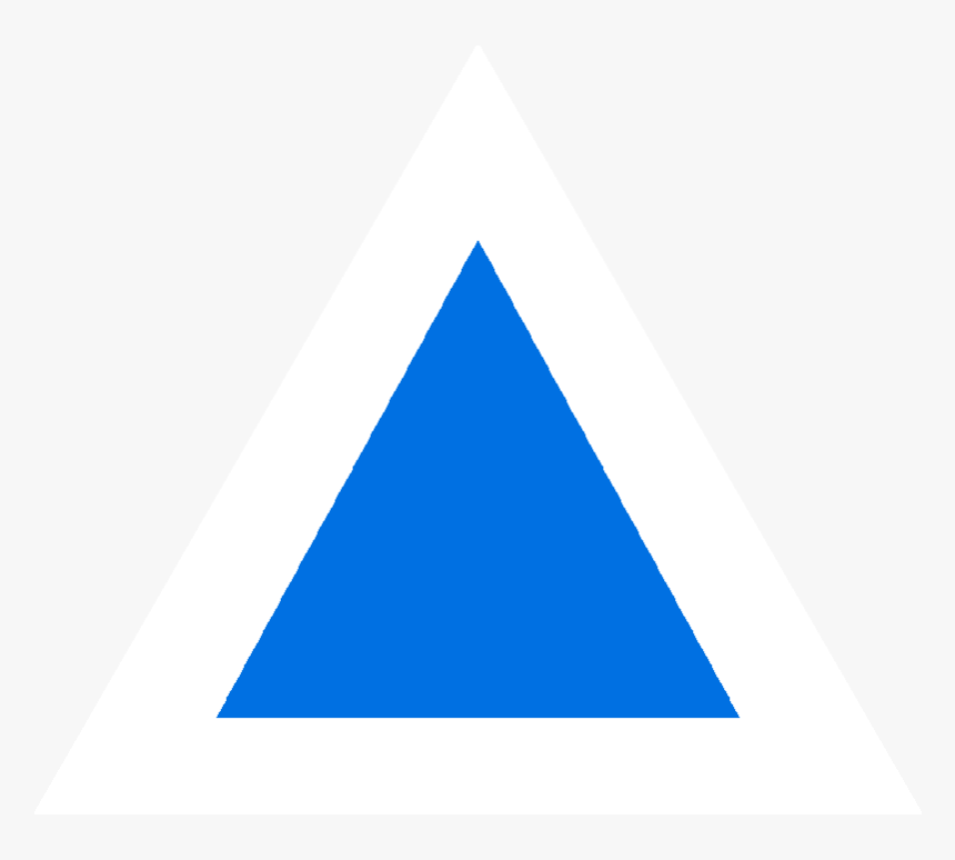 Ro Hiking Trail Marker Ta - Triangle, HD Png Download , Transparent Png ...