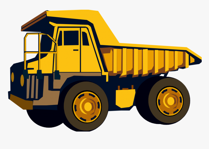 Construction Clipart Dump Truck Png, Transparent Png , Transparent Png ...
