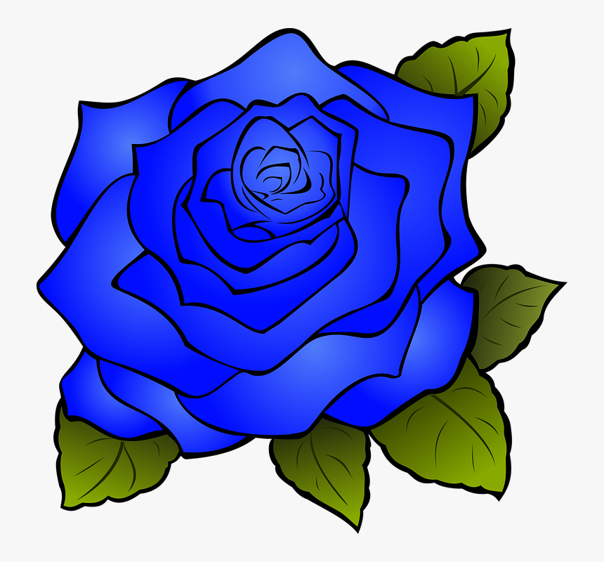Rose Cartoon, HD Png Download , Transparent Png Image - PNGitem