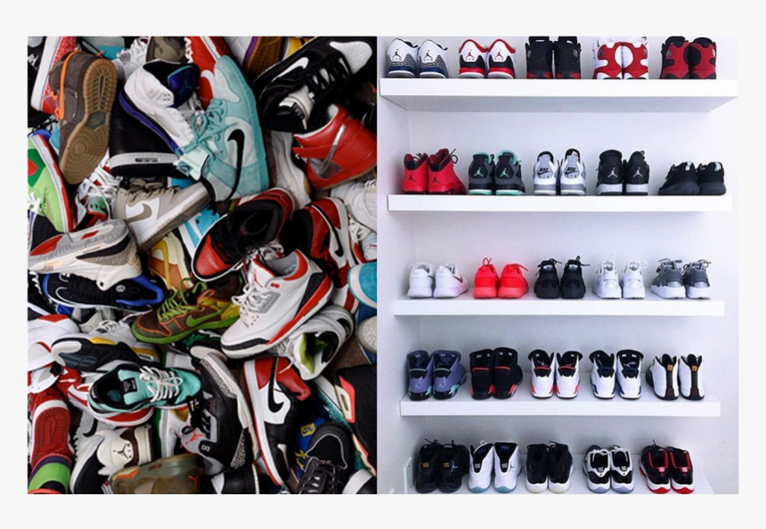 Pile Of Nike Shoes, HD Png Download , Transparent Png Image - PNGitem